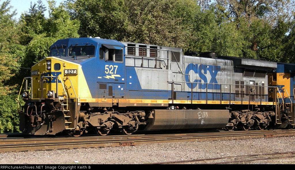 CSX 527